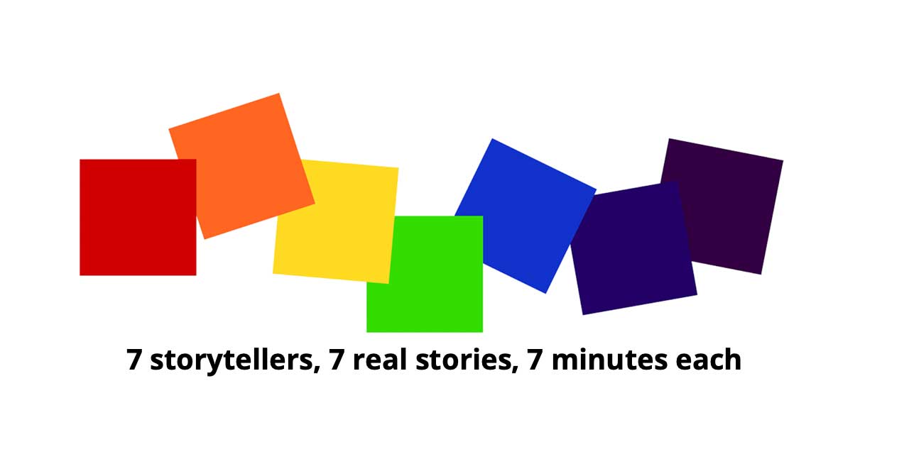 Storytellers needed for ‘7 Stories’ event this Friday, May 27 at ...